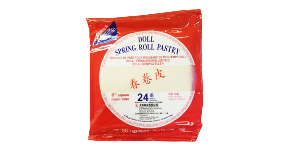 Doll spring roll pastry / 春卷皮 - 24PCs
