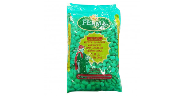 Frozen lima beans FERMA / 大扁豆 - 750g