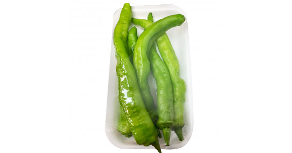 Long Green Peppers / 粗长椒 - 5PCs
