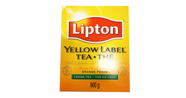 Lipton Yellow Label Tea / 黄标茶 - 900g