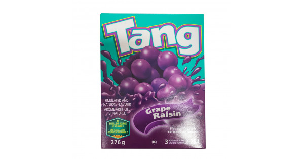 Tang Grape Drink Mix / 葡萄味饮料 - 276g