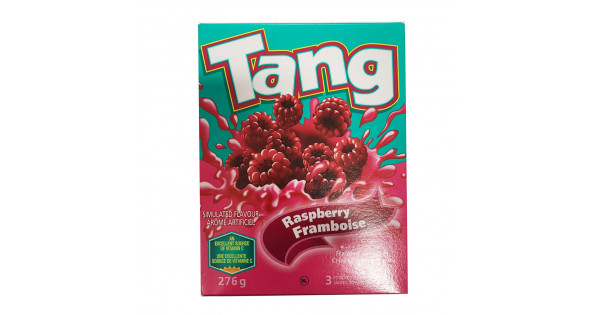 Tang Raispberry Drink Mix / 树莓味饮料 - 276g