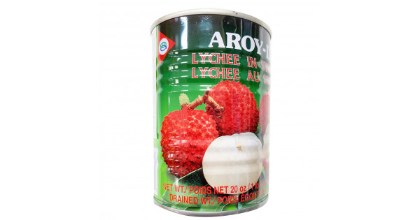 Aroy-D Lychee in Syrup / 荔枝罐头 -565g