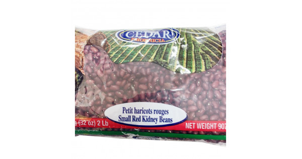 Cedar Small Red Kidney Beans / 小红芸豆 - 907g
