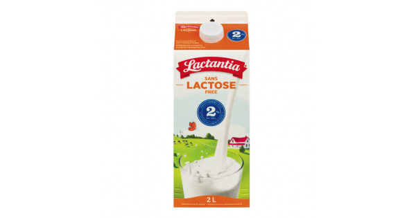 Lactantia Lactaid LACTOSE FREE 2% Milk - 2L
