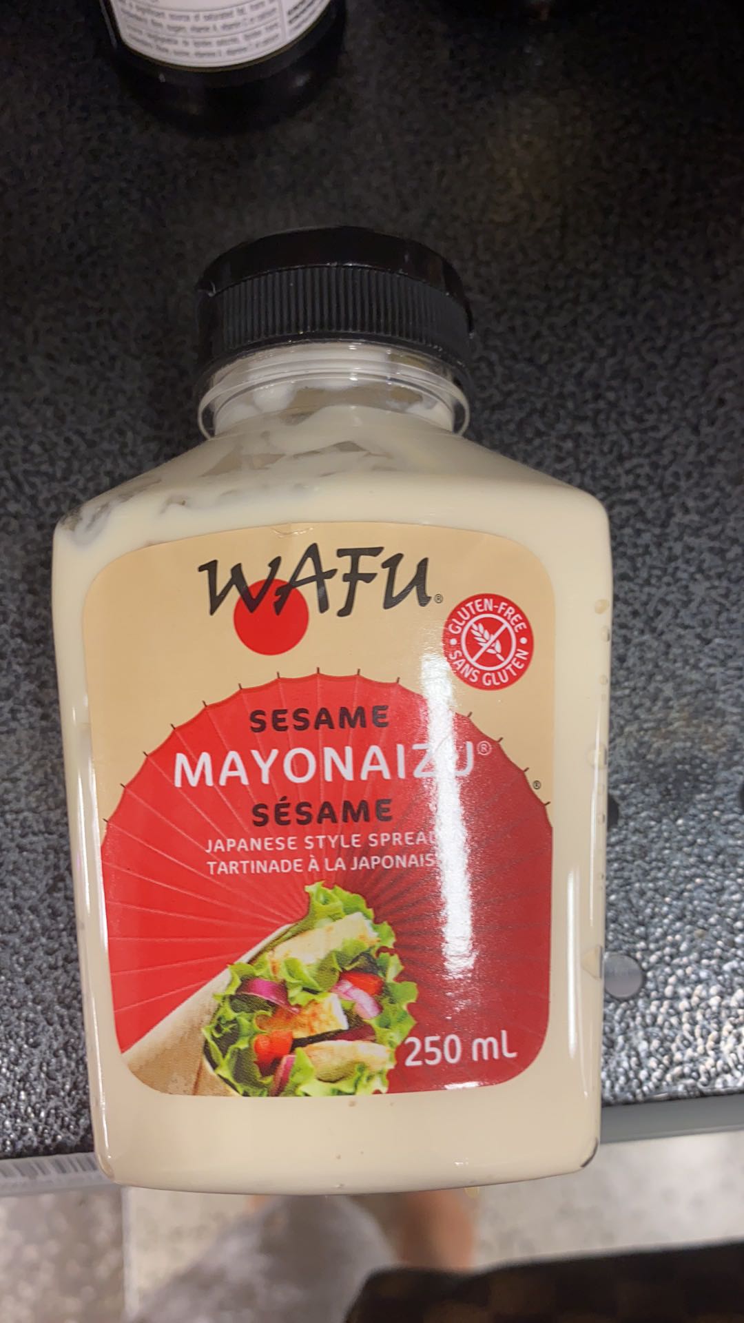 Wafu Sesame Mayonaizu / 芝麻味美乃滋酱 - 250ml