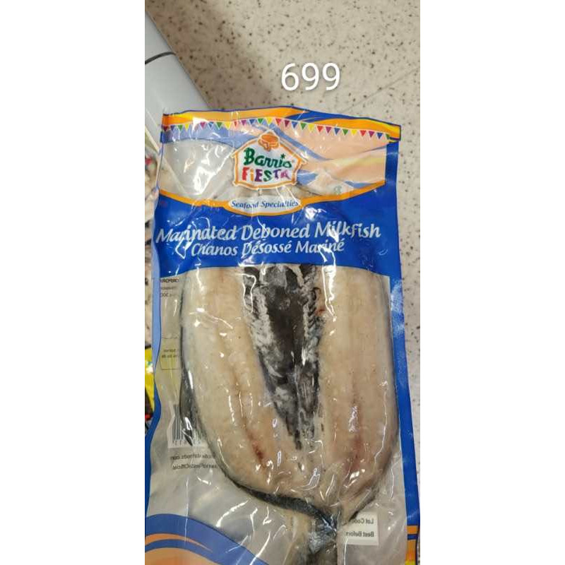 Boneless Milkfish Marinated