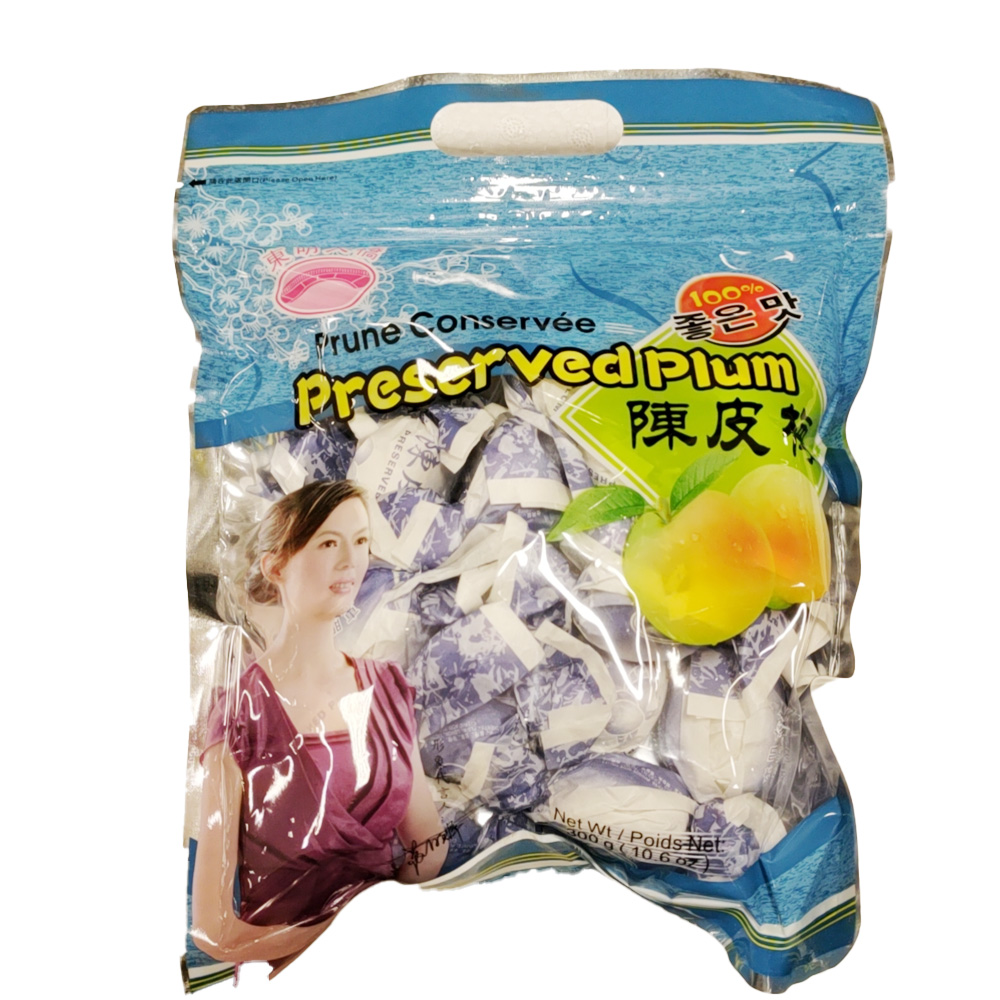 Preserved Plum