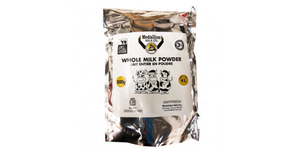 Medallion Whole Milk Power / 麦德林成人奶粉 - 500g