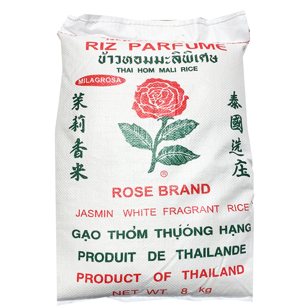 ROSE BRAND Jasmine Rice / 泰国玫瑰牌茉莉香米
