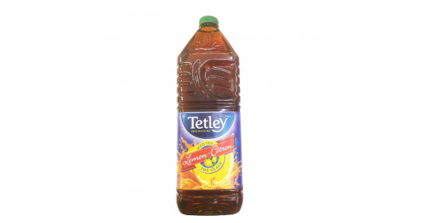 TETLEY Lemon iced tea / 柠檬冰茶 - 2L