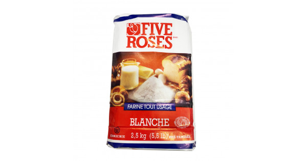 FIVE ROSE All purpose flour / 面粉 - 2.5kg