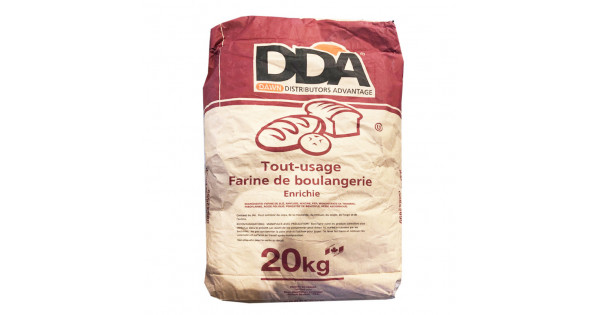 DDA all purpose white flour / DDA 白面粉 - 20kg