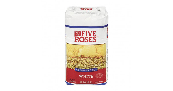 FIVE ROSE all purpose white flour / 五玫瑰白面粉 - 10kg