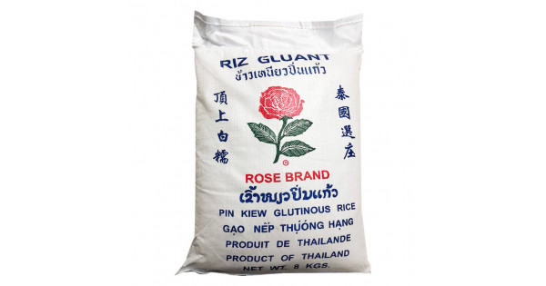 Rose Brand Pin Kiew Glutinous Rice