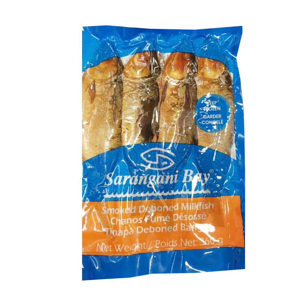 Smoked Deboned Milkfish / 无骨熏遮目魚- 360g