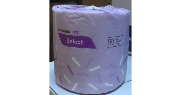 Cascades PRO Select - Standard 2 Ply Toilet Paper / 双层卫生卷纸