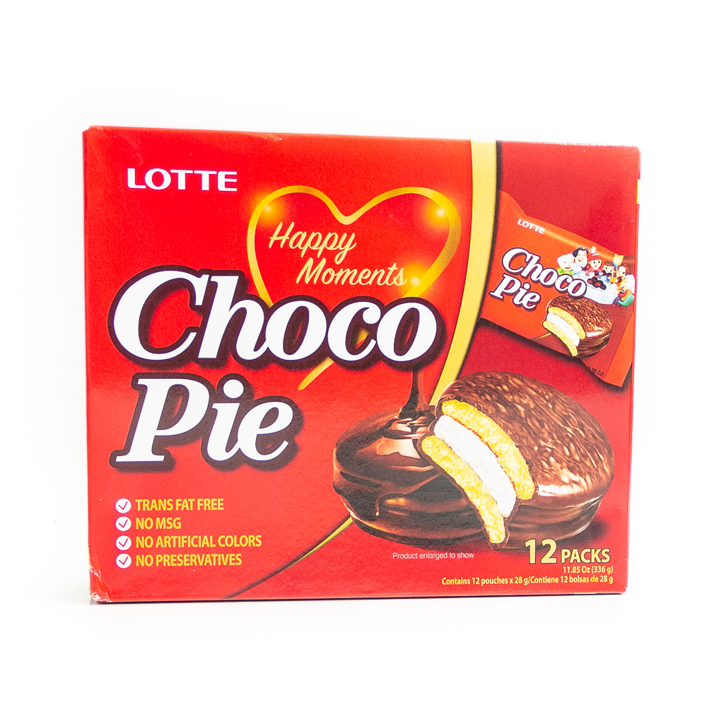 LOTTE Choco-pie Cacao